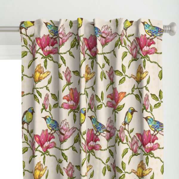 Rod Pocket Curtain - Windows by Melissa